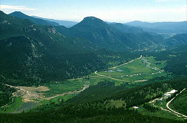 Pied Type Trail Ridge Road now open to Rainbow Curve