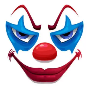 Pied Type clownsmiley