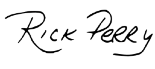 Pied Type Does the governor know cursive?