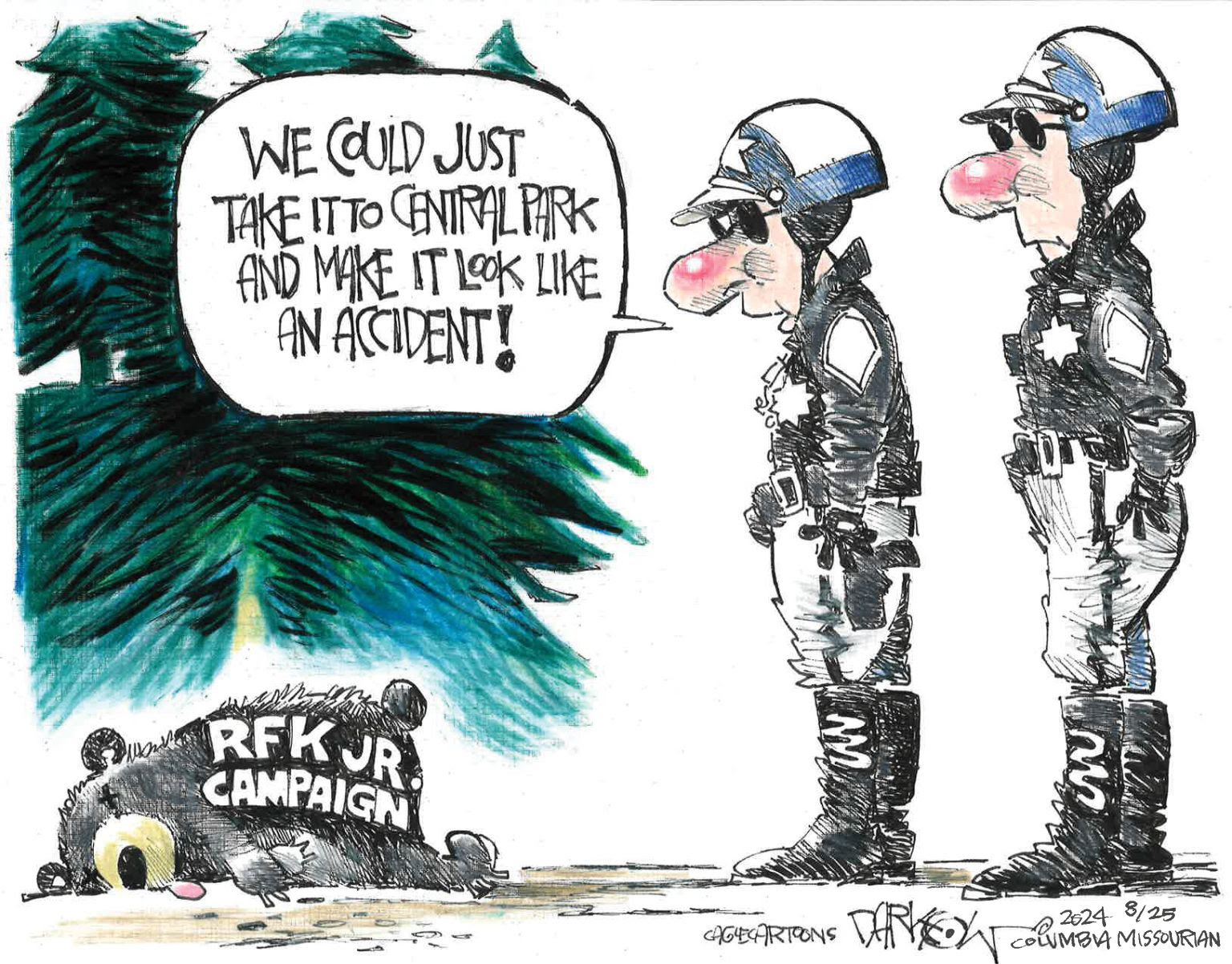 Pied Type The devil made me